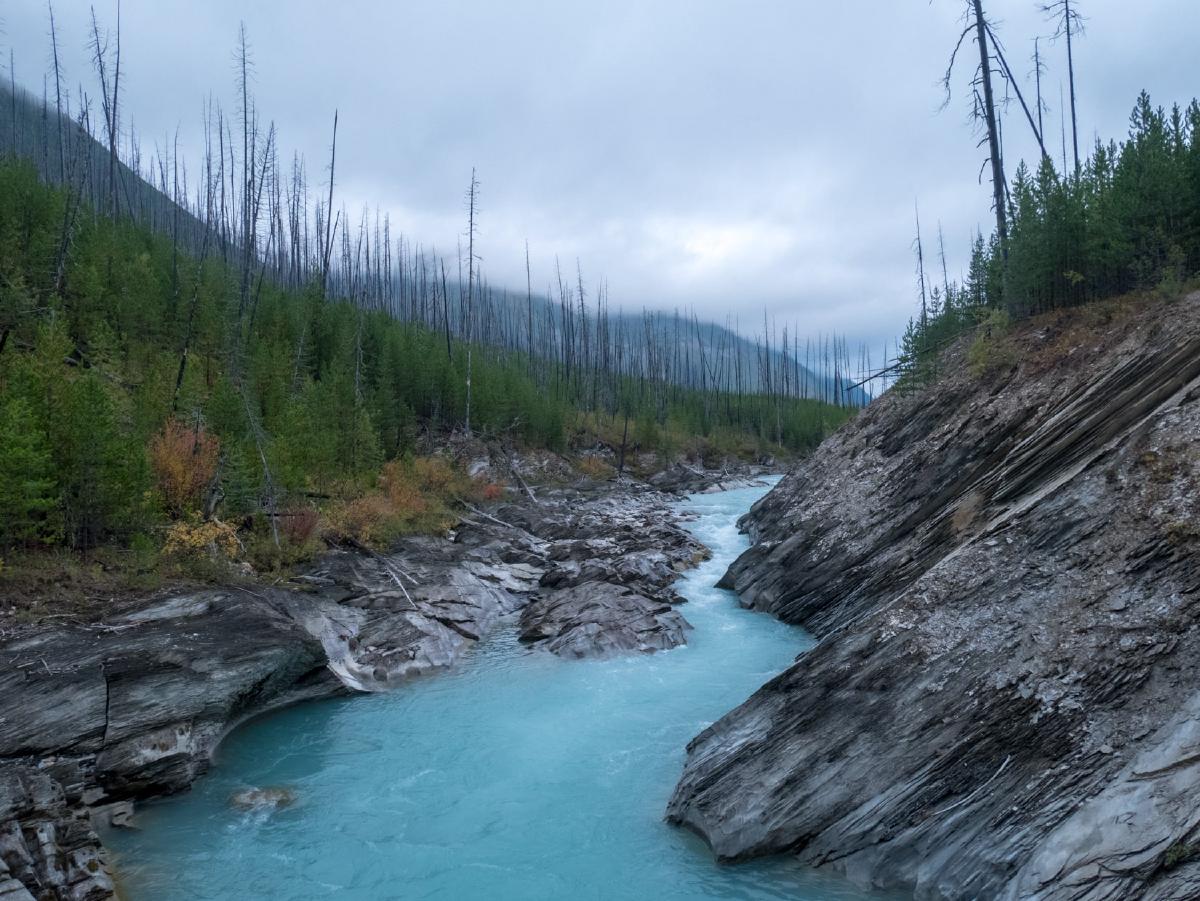 Backpacking The Southern Rockwall in the BC Rockies